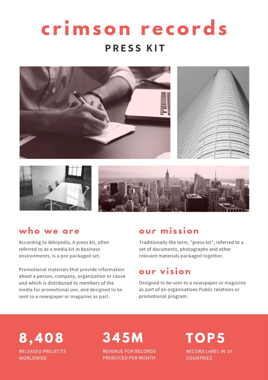 What Is An Electronic Press Kit? Key Components Of The Perfect EPK